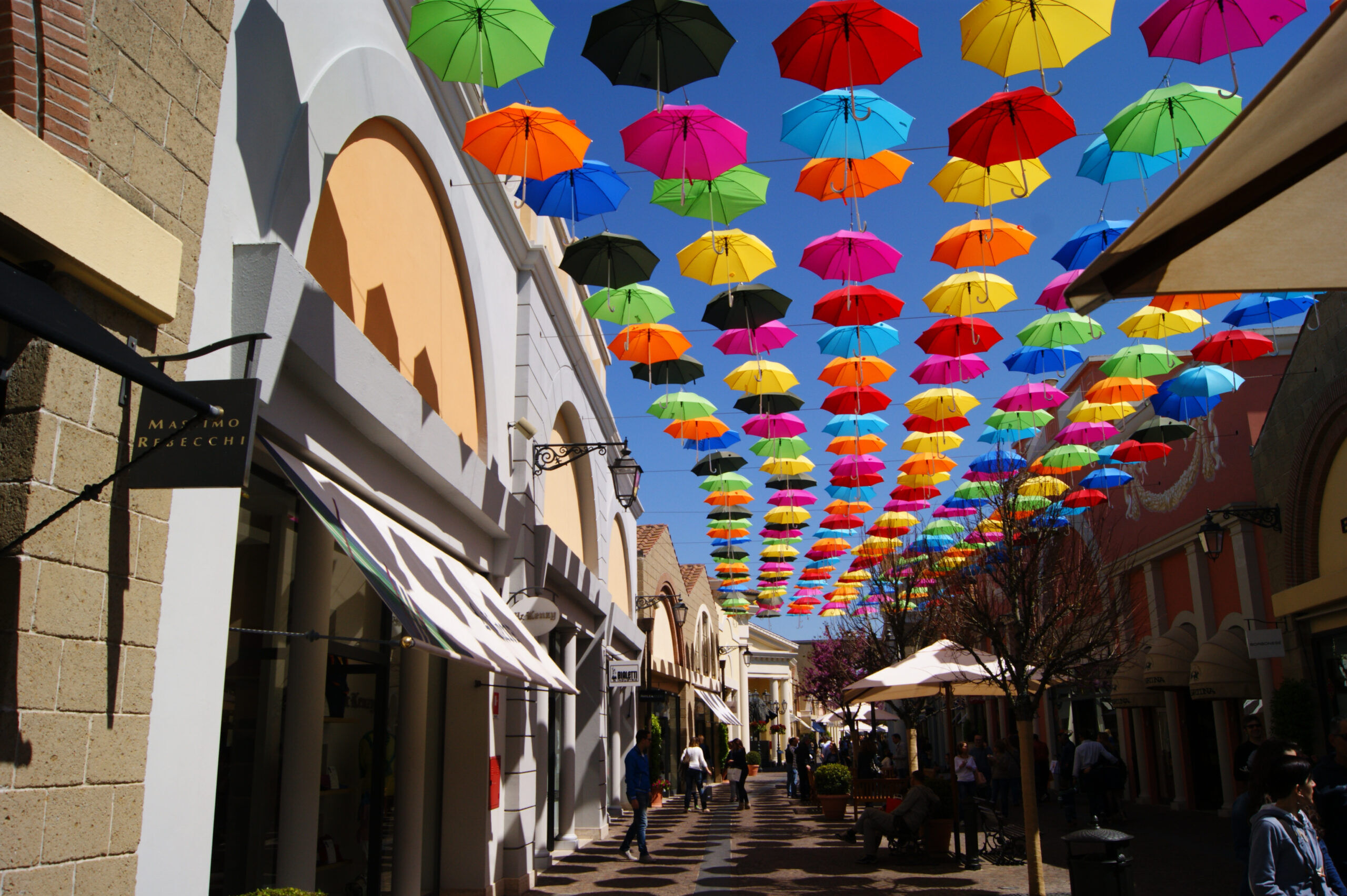 Castel Romano Designer Outlet - The Limo Transfer